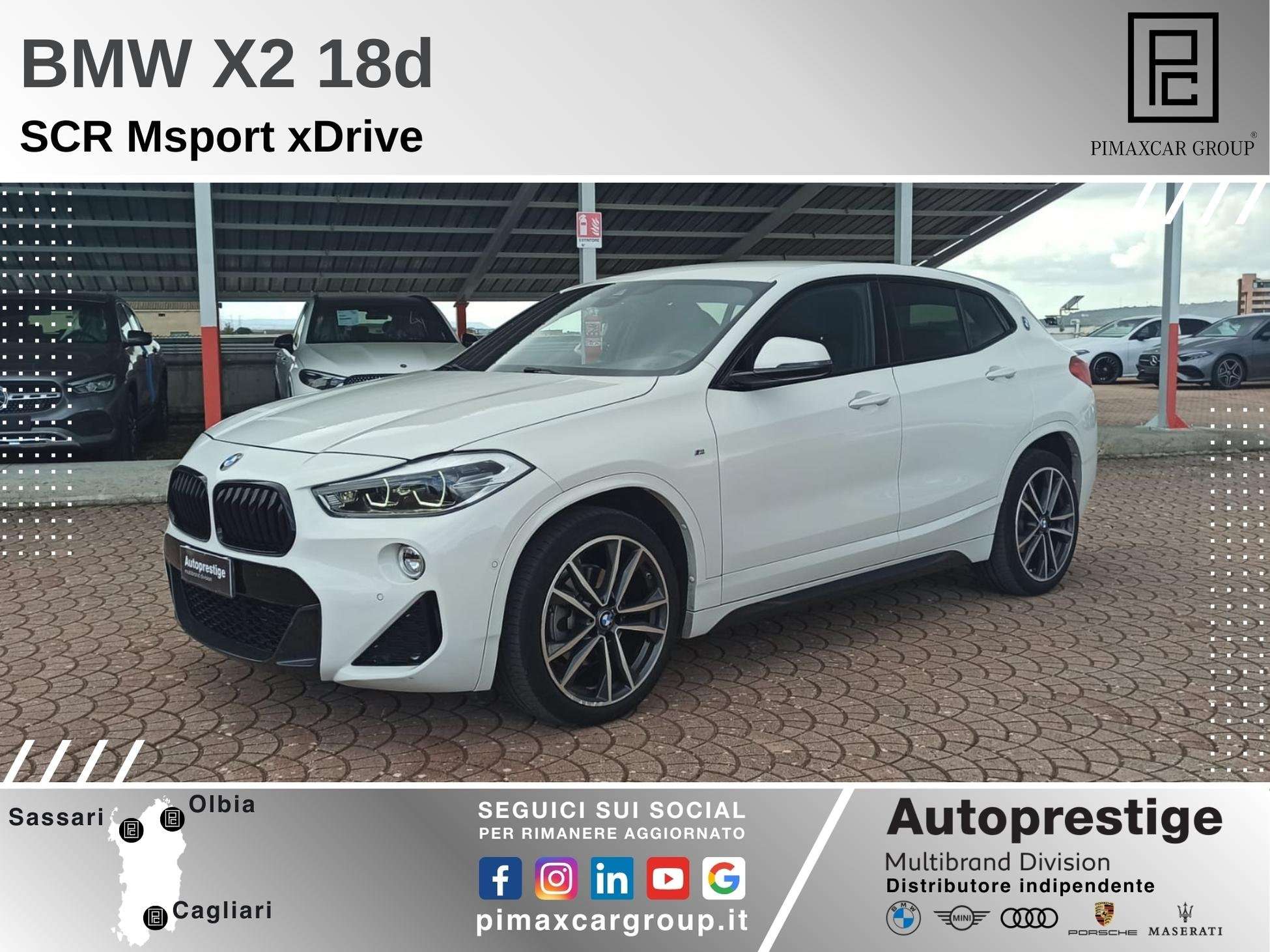 BMW X2X2 xdrive18d Msport