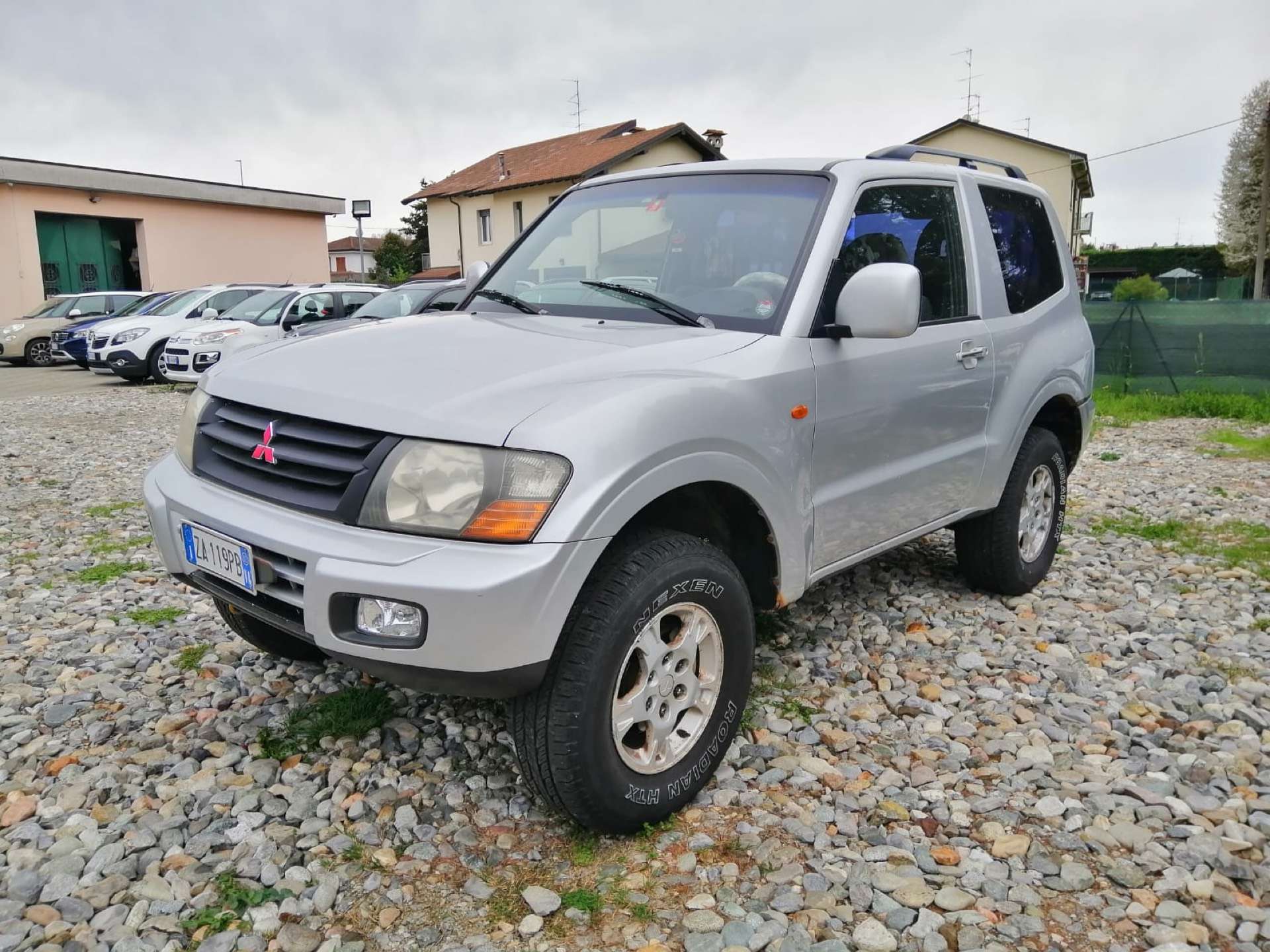 Mitsubishi Pajero3p 2.5 tdi GLX 115cv