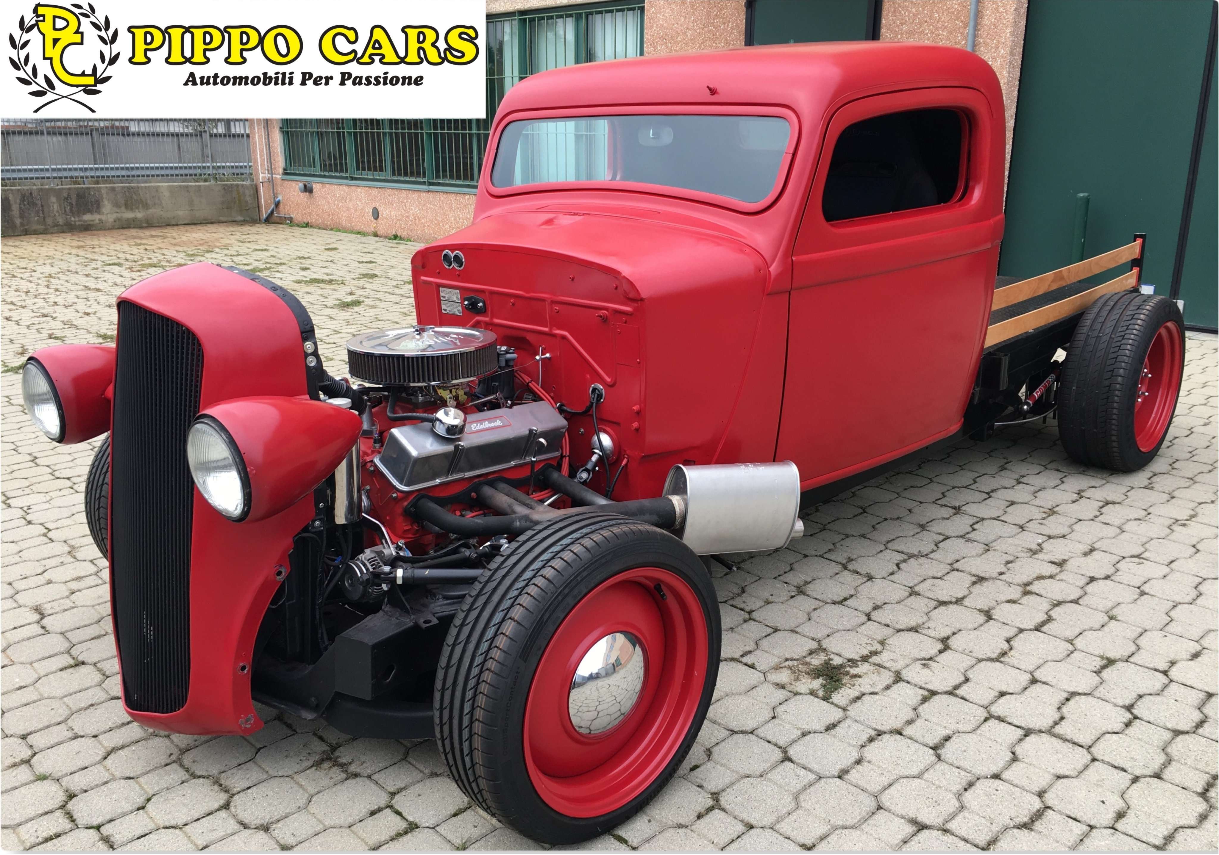 Dodge LC 1/2 T PICKUP TRUCK 1936 5.7 V8 HOT ROD TARGATO