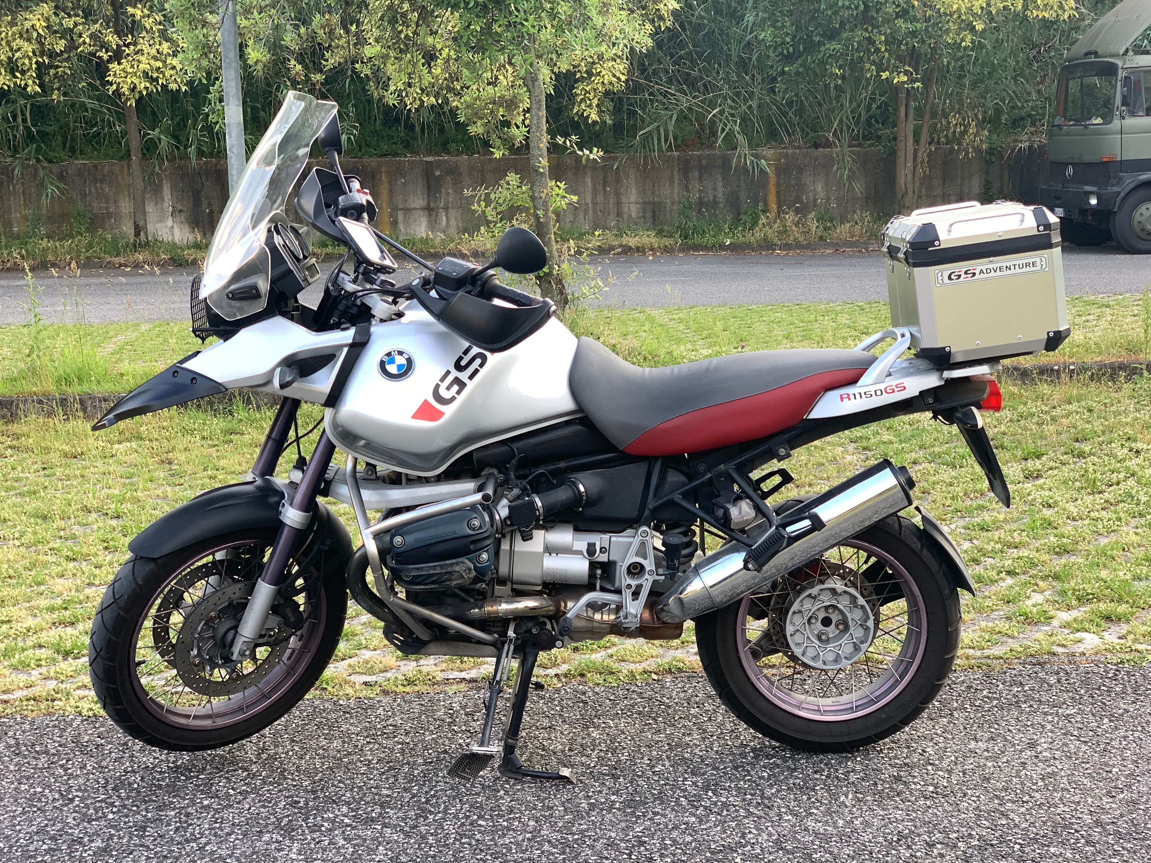 BMW R 1150 GS AdventureMonocandela