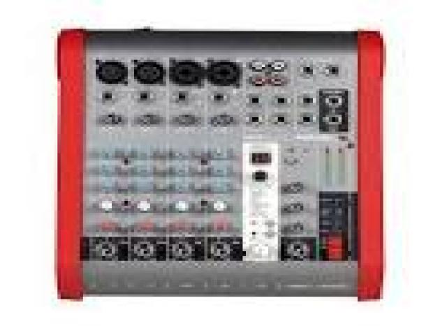 Beltel - proel m602fx mixer tipo promozionale