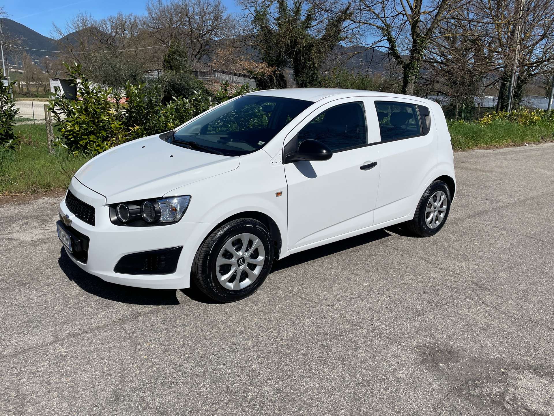 Chevrolet Aveo1.2 LS Gpl 86cv 5p