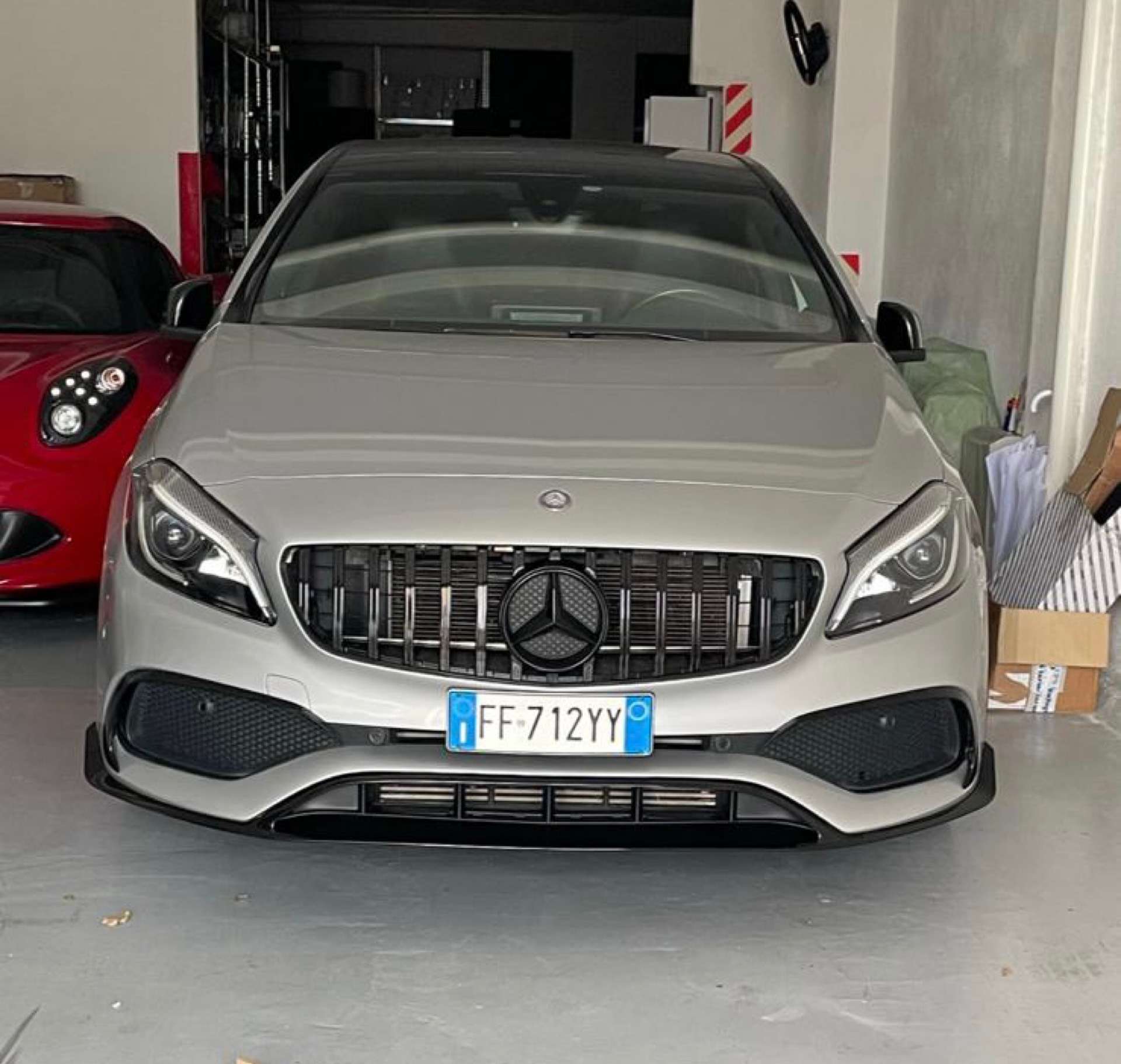 Mercedes-Benz A 160cdi Sport auto allestimento AMG