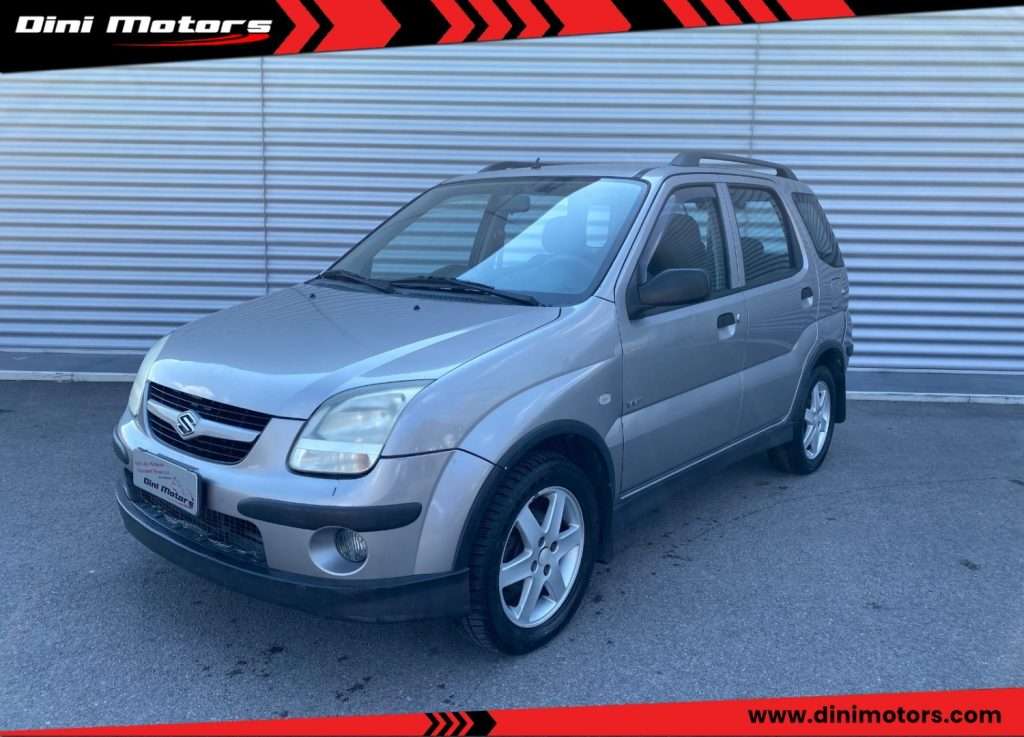 Suzuki Ignis1.5 16V 4WD Deluxe 4x4 IMPIANTO GPL GANCIO TRAINO