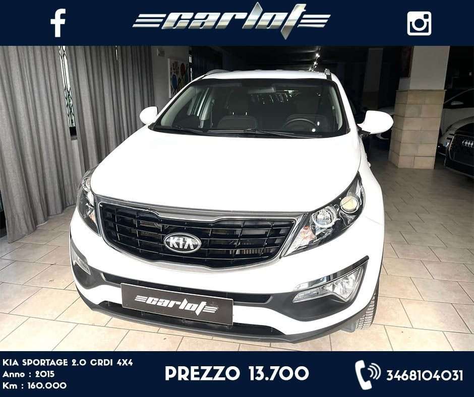 Kia Sportage2.0 CRDI AWD 4X4