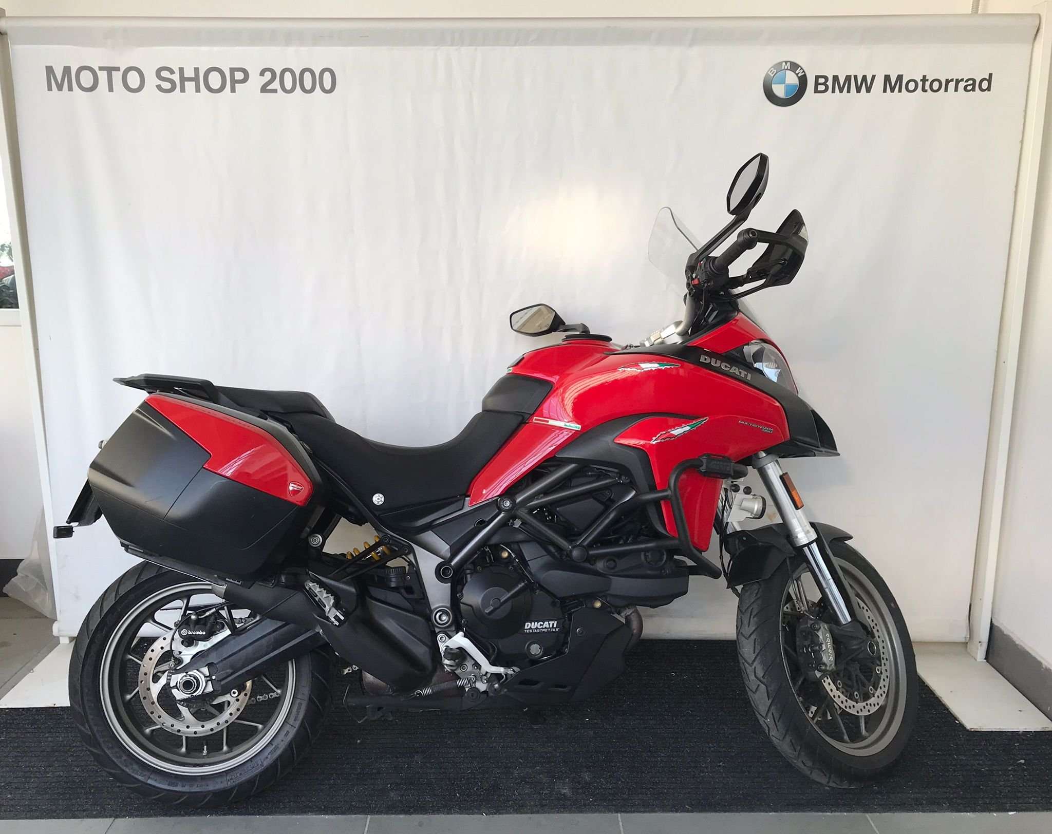 Ducati Multistrada 950red