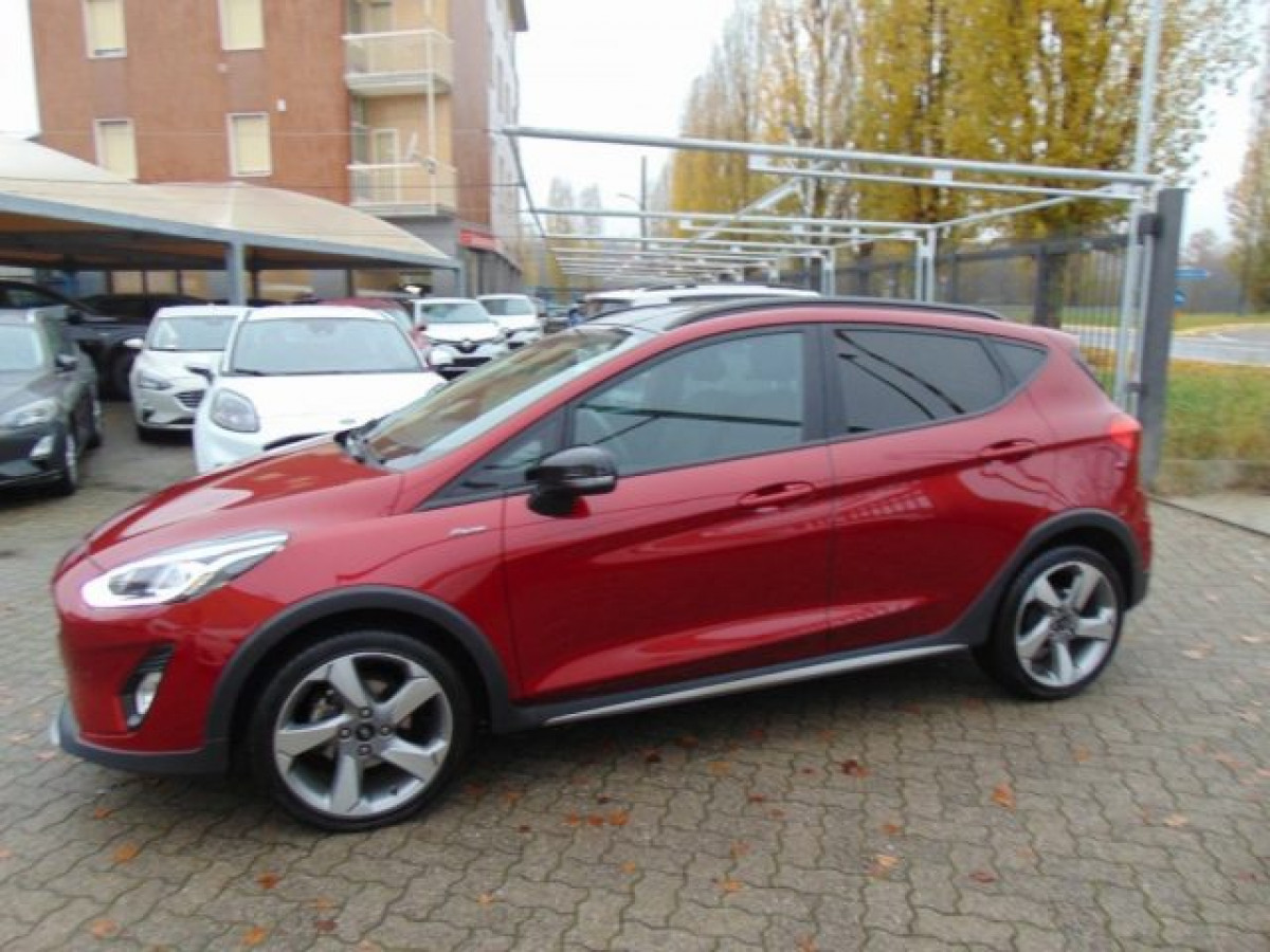 FORD Fiesta 7ª serie Fiesta Active 1.0 Ecoboost 95 CV