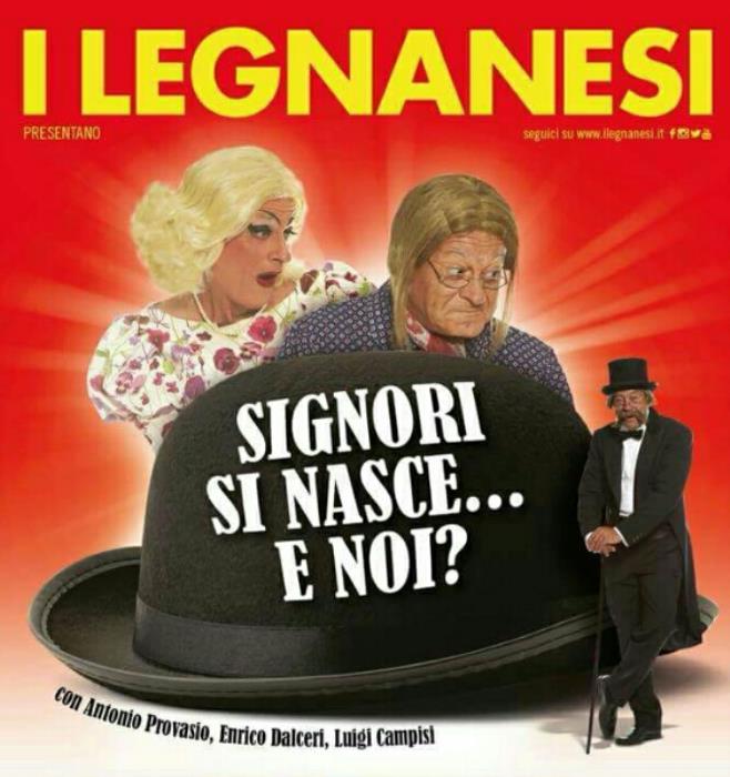 BIGLIETTO I LEGNANESI