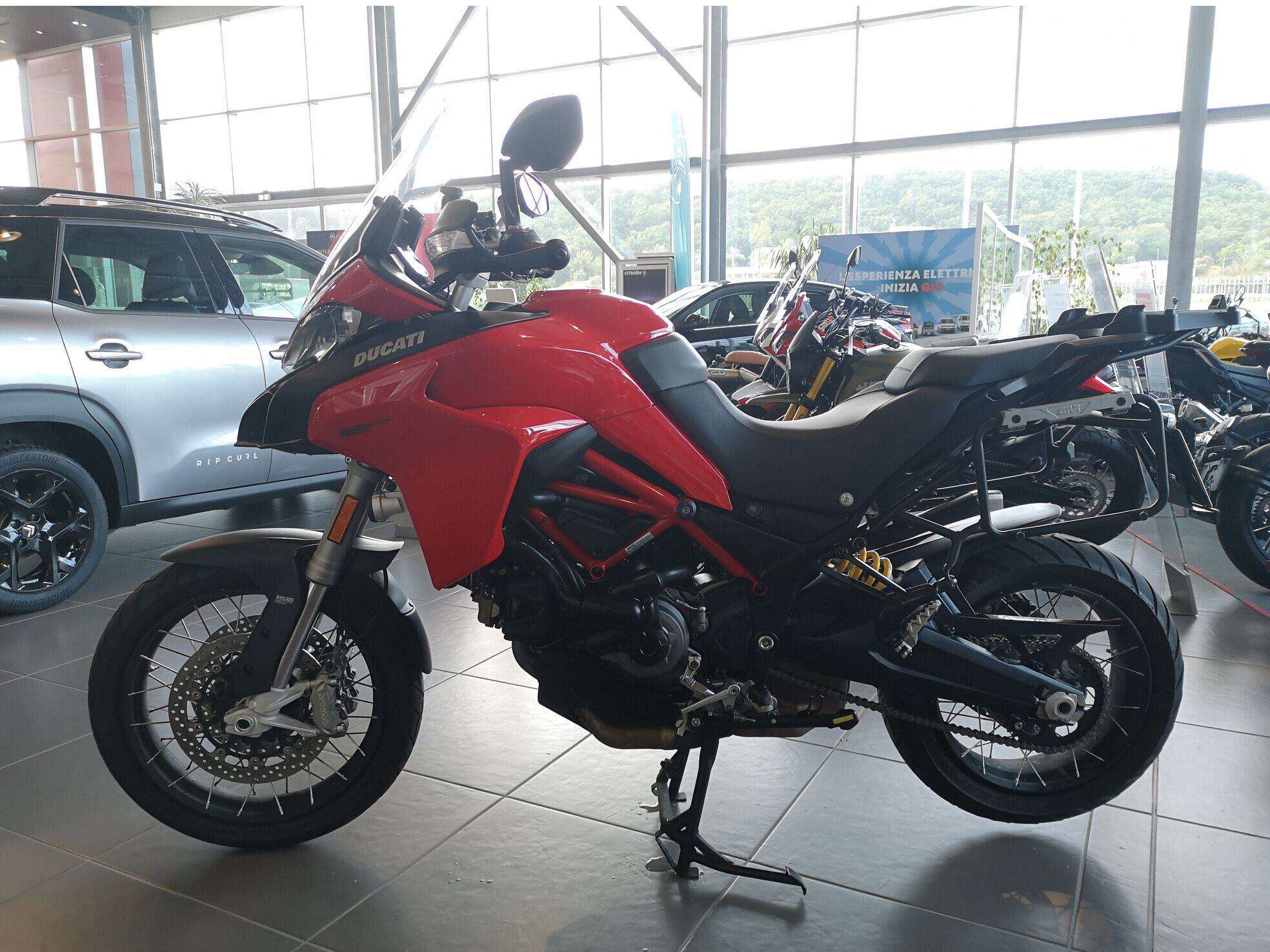 Ducati Multistrada 950Multistrada 950 s