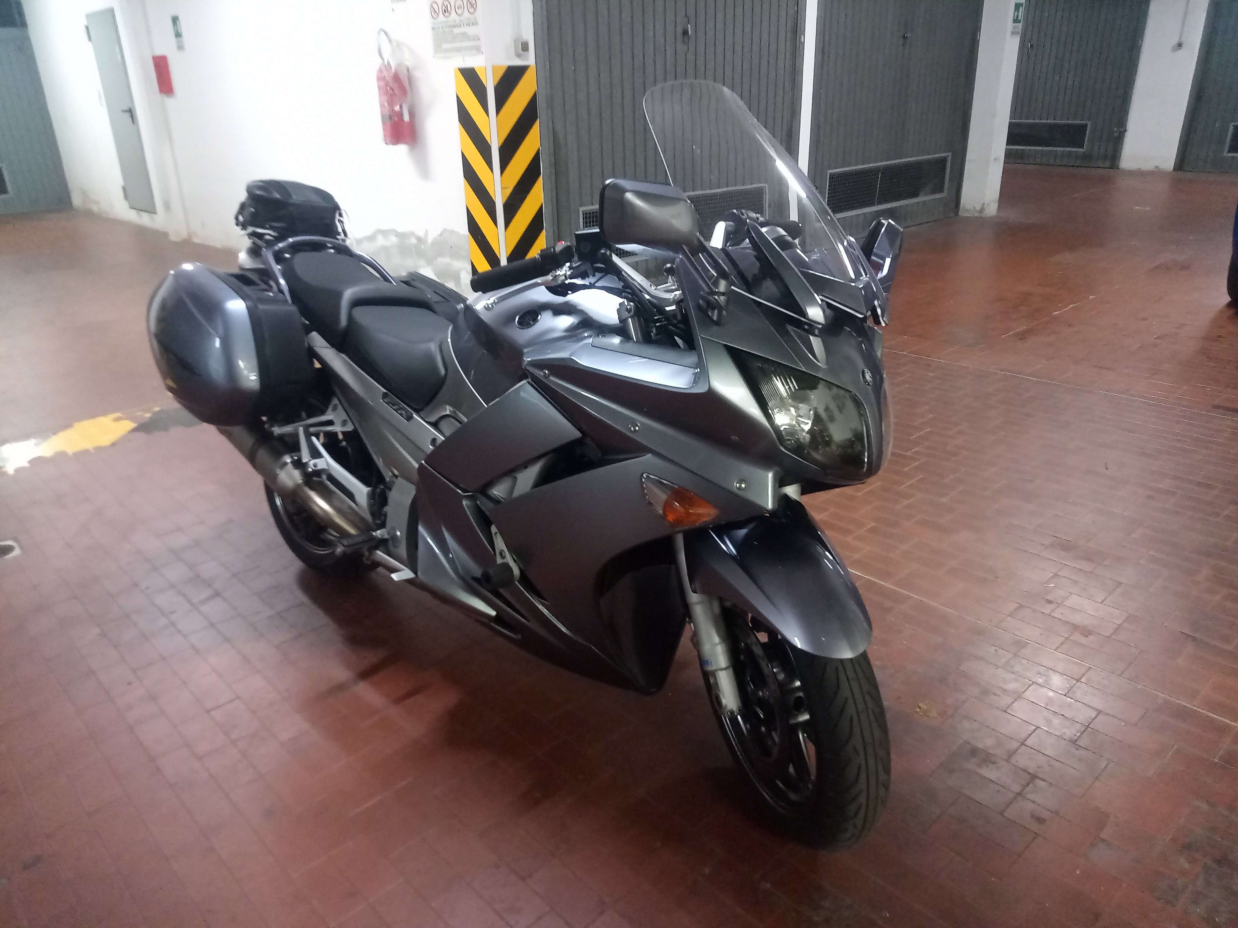 Yamaha FJR 1300AS