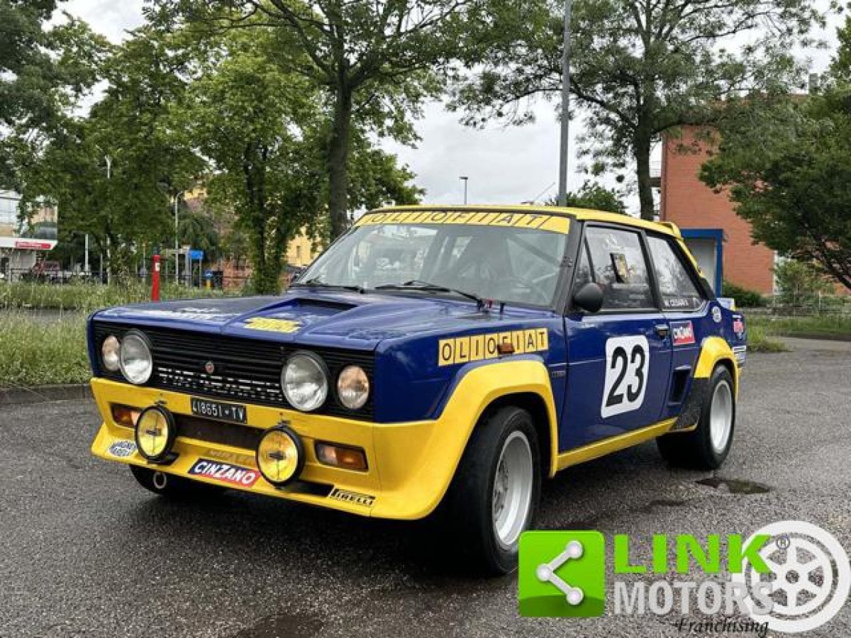 FIAT 131 2000 2p. Racing