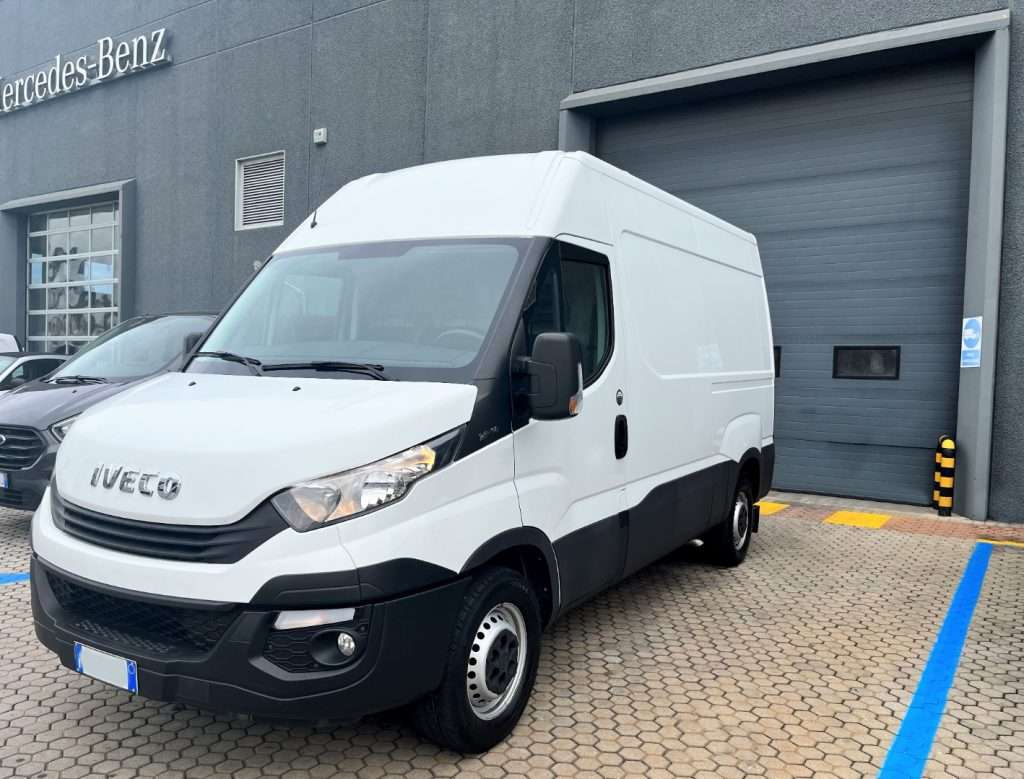 Iveco Daily35S14 coibentato + sponda