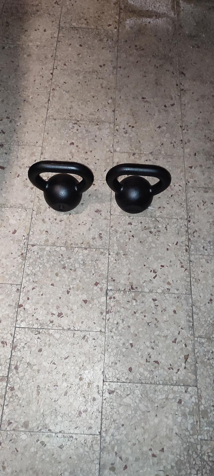 KETTLEBELL ALLENAMNETO