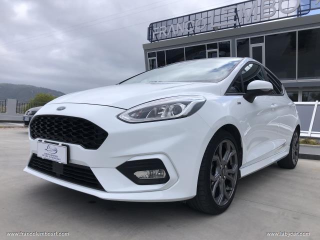 Ford fiesta 1.5 tdci 5p. st-line