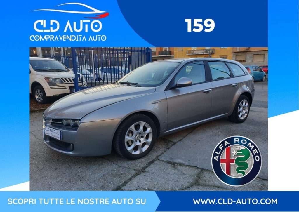 Alfa Romeo 1591.9 JTDm 150CV Sportwagon Progression