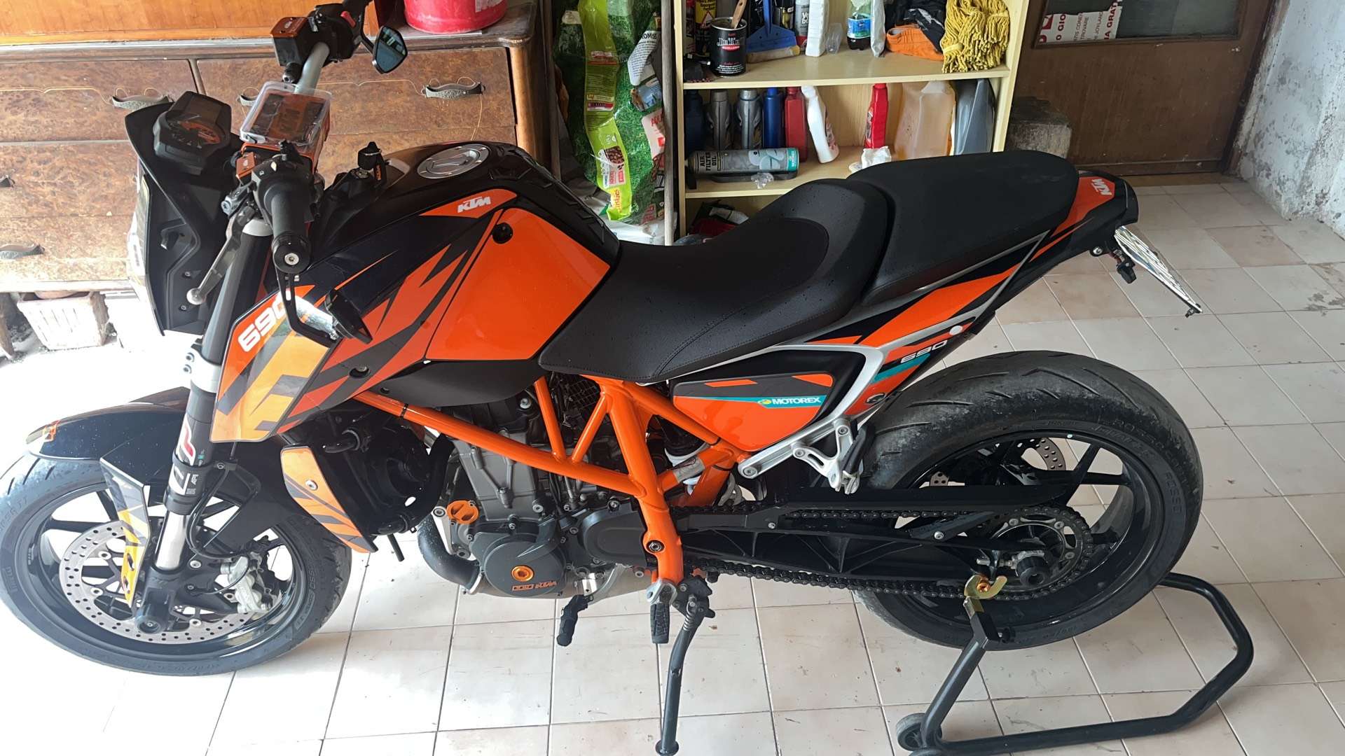 KTM 690 Duke