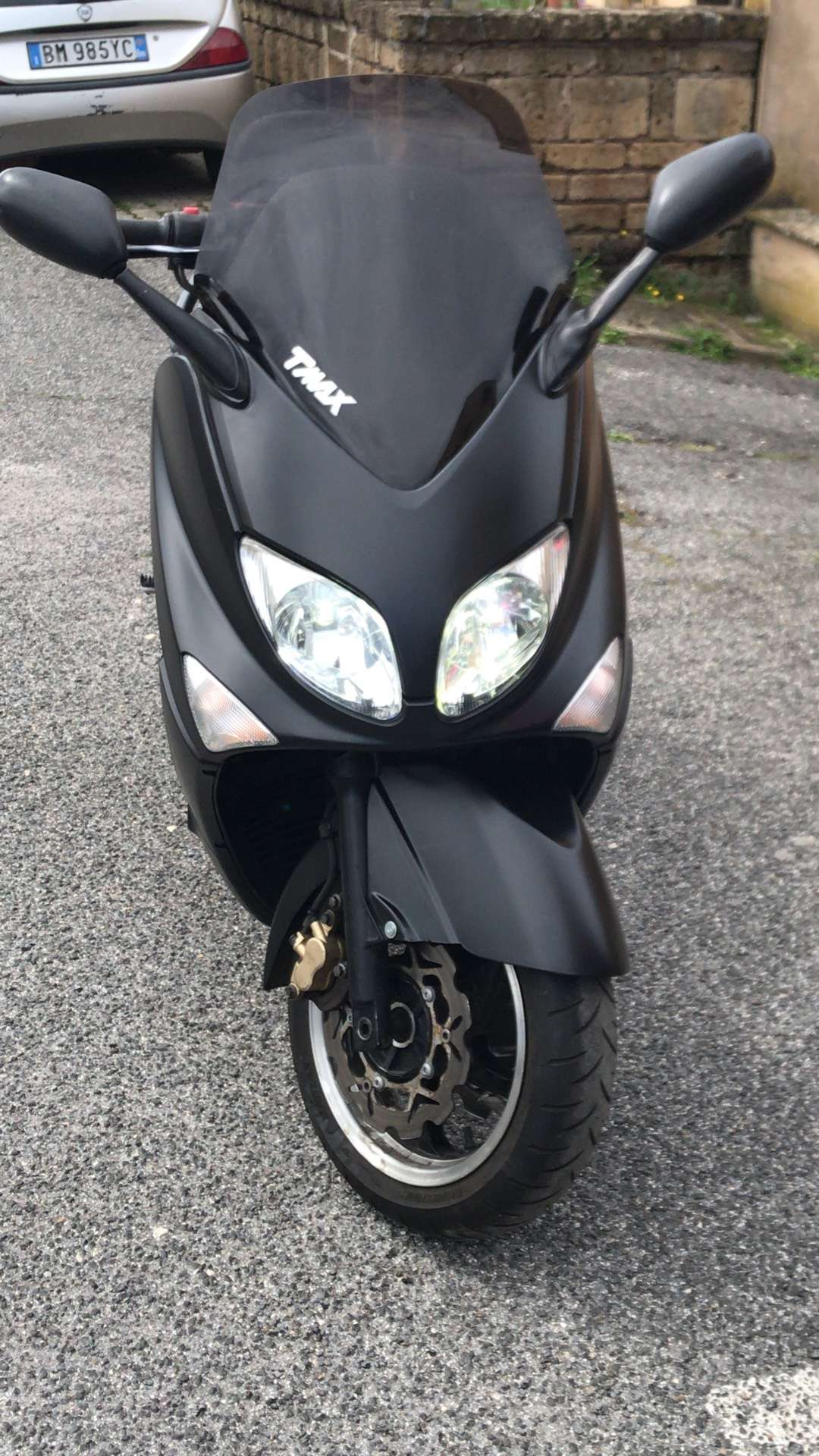 Yamaha TMAX 500blak