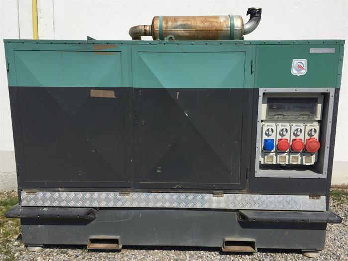 GENERATORE ELETTROGENO 40 KW