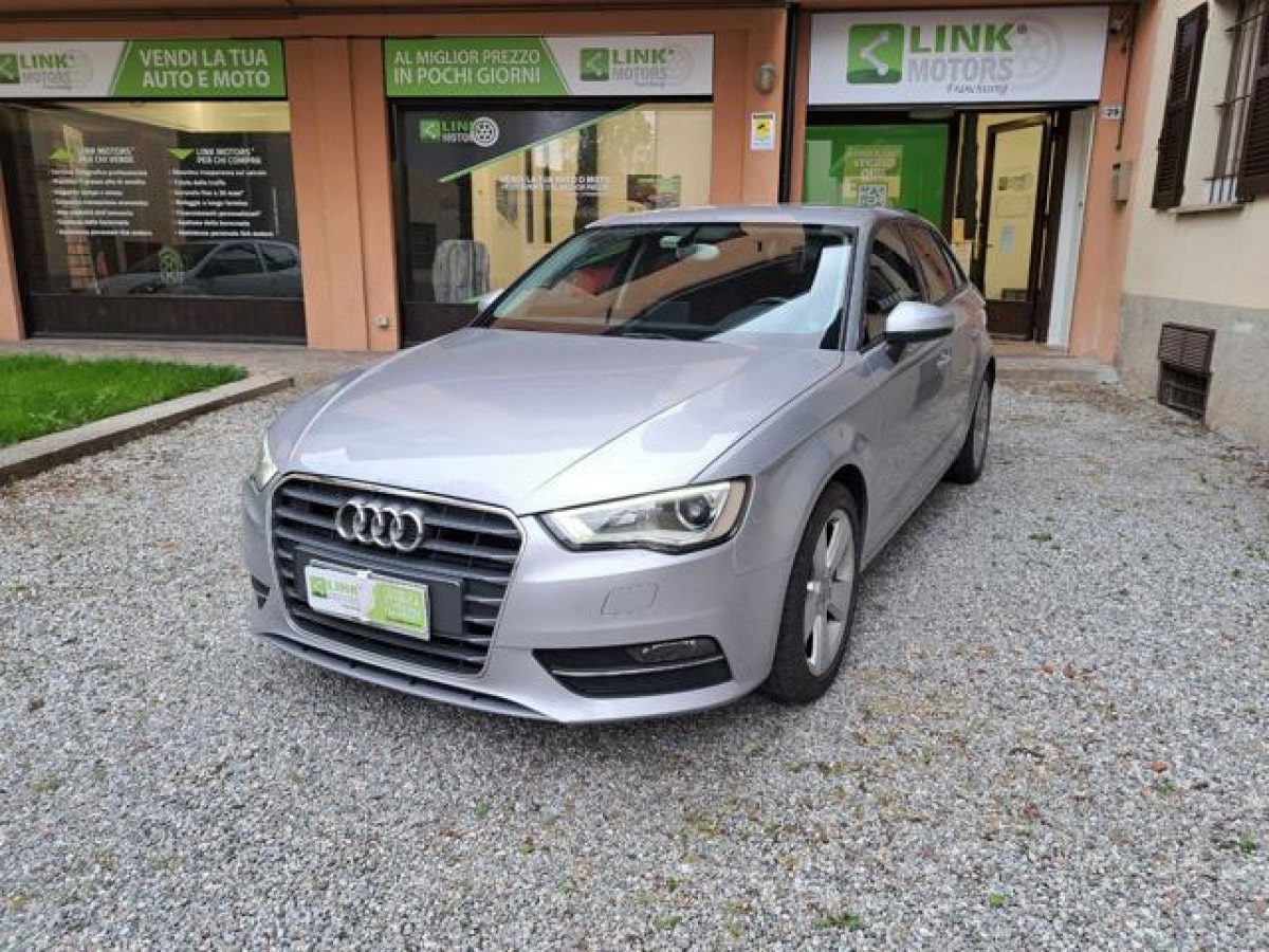 AUDI A3 3ª serie A3 1.6 TDI clean diesel Business