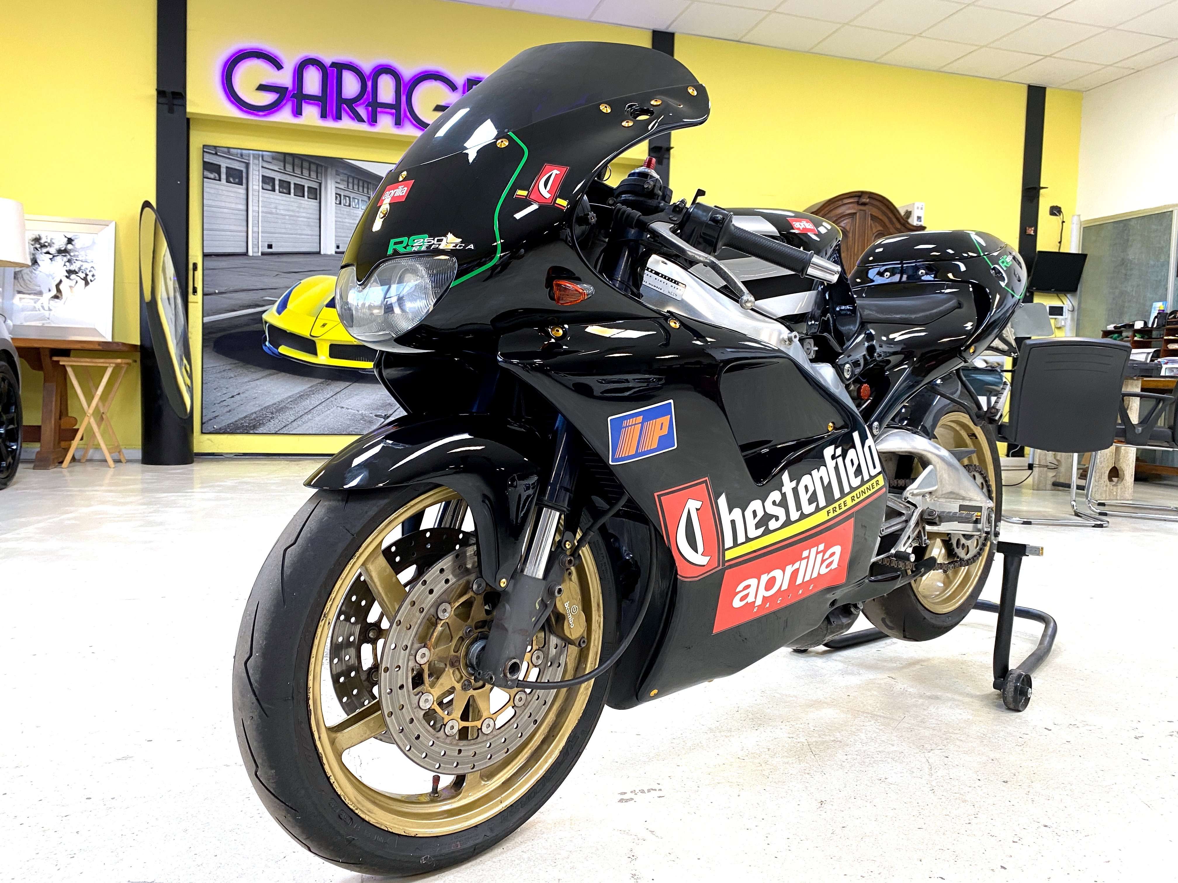 Aprilia RS 25065CV*CHESTERFIELD*SCARICO JOLLY*PIRELLI DIABLO SC*