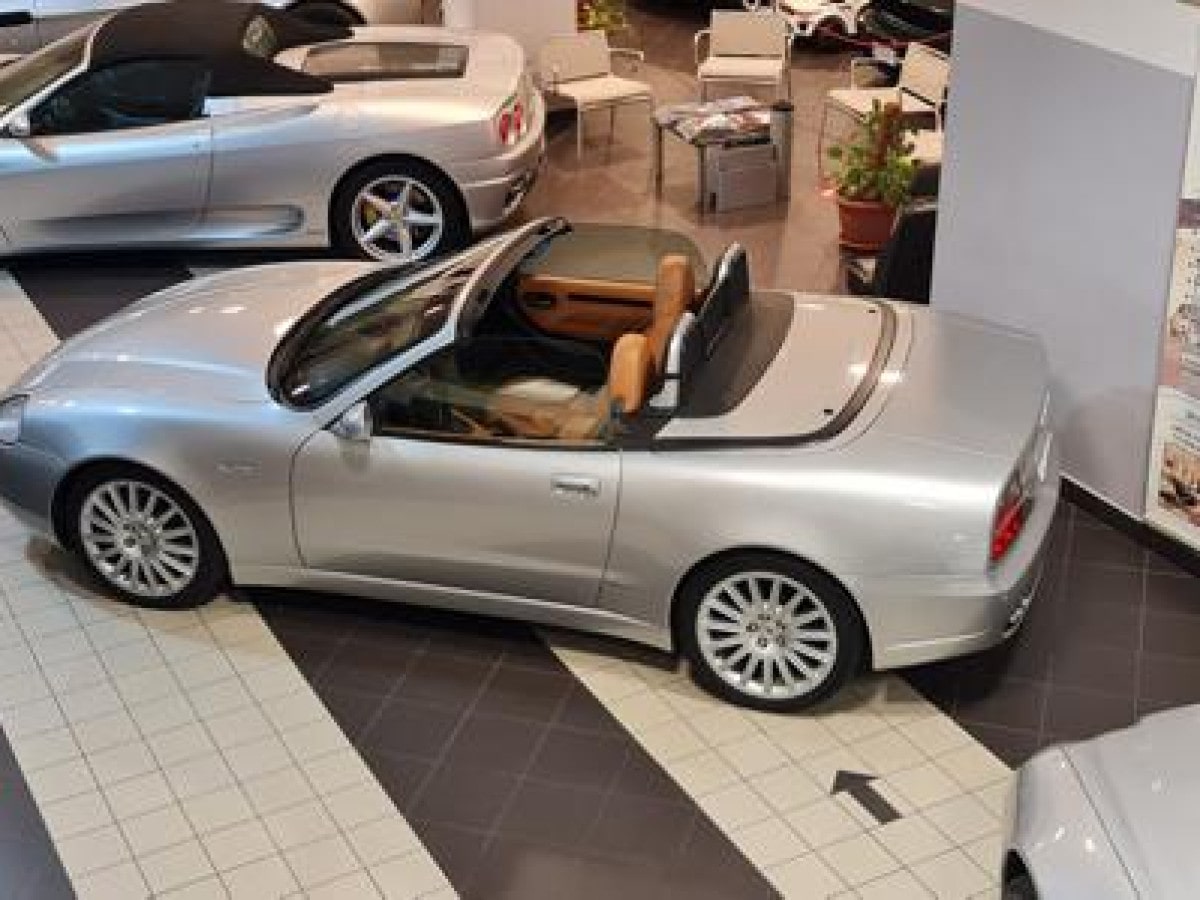 MASERATI Spyder Spyder 4.2 V8 32V Cambiocorsa