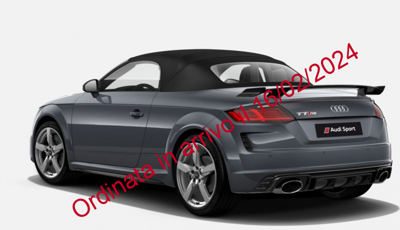 Audi TTRS Roadster 2.5 TFSI quattro S tronic