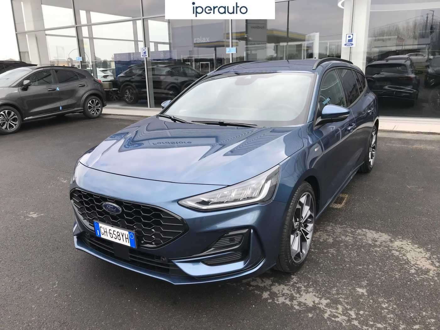 Ford FocusSW 1.5 ecoblue ST-Line X 120cv auto