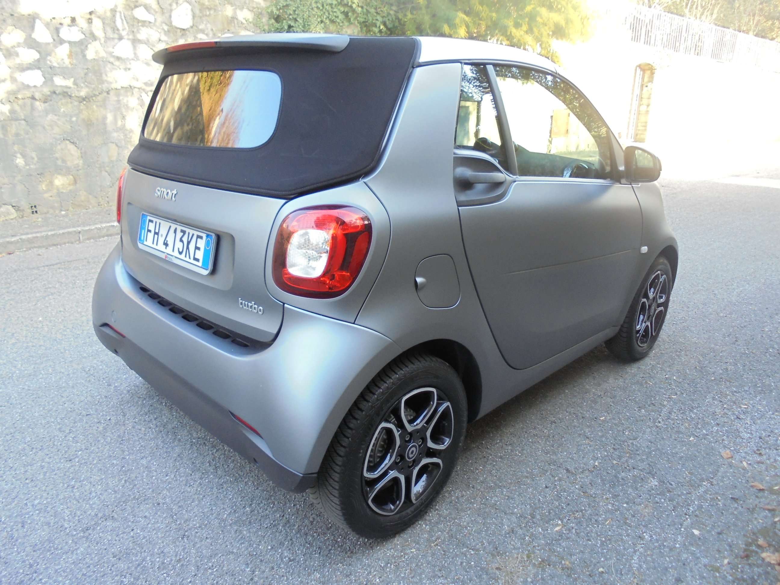 smart forTwoFortwo Cabrio 0.9 t Passion 90cv twinamic