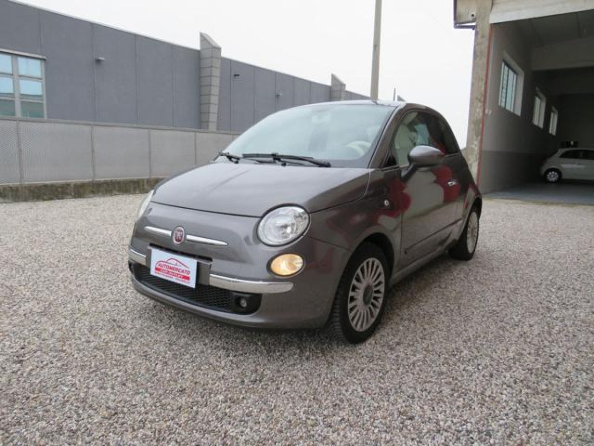 FIAT 500 (2007-2016) 500 1.2 EasyPower Lounge