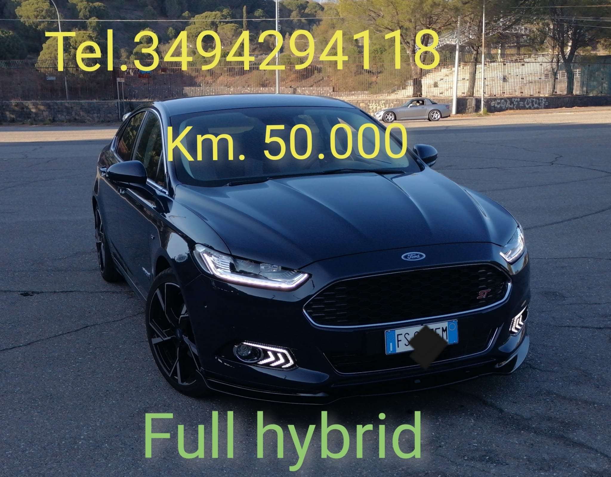 Ford MondeoMondeo 4p 2.0 hybrid STline