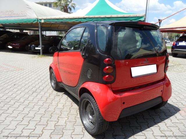 Smart fortwo 0.7 turbo basis passion