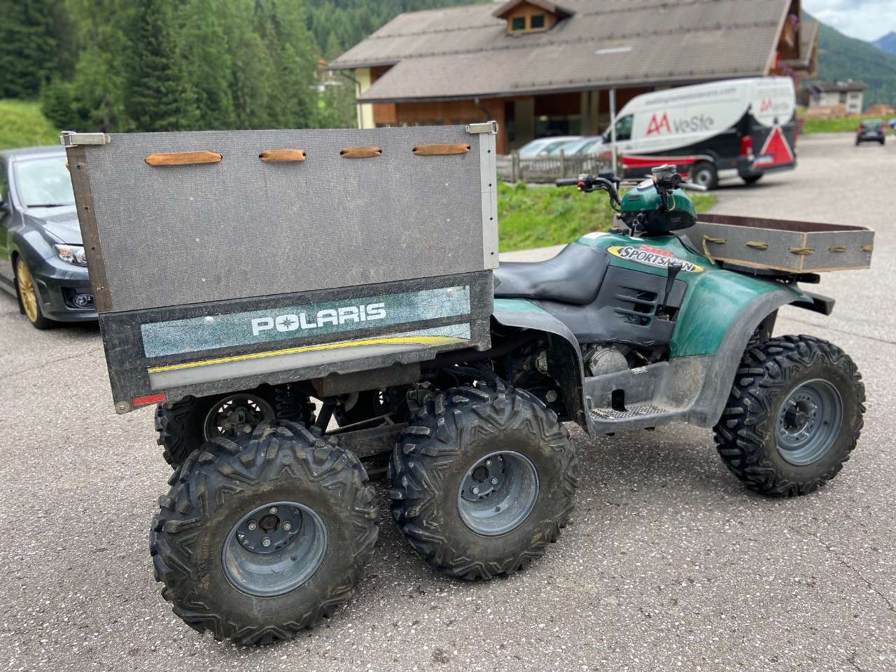 Polaris Sportsman 5006X6