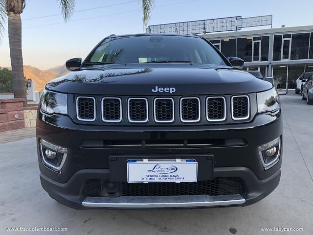 Jeep compass 1.3 t4 190cv phev at6 4xe limit.