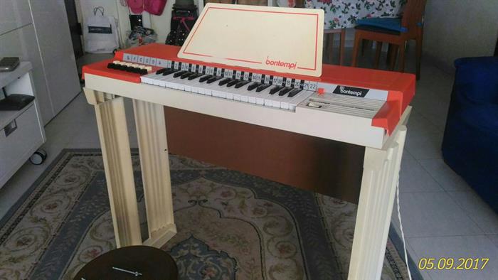 PIANOLA BONTEMPI 109B VINTAGE