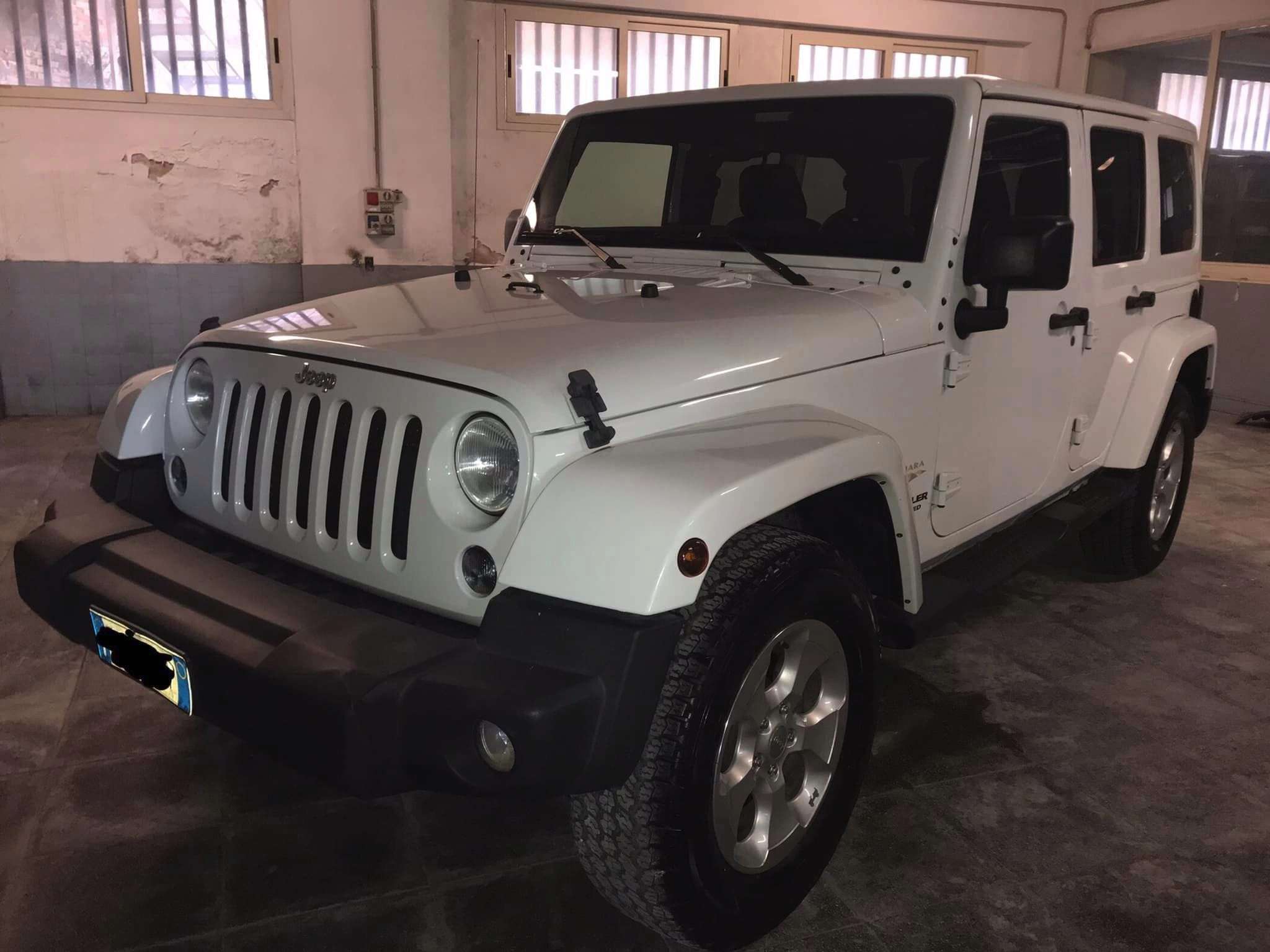 Jeep WranglerSahara Unlimited 2.8 CRD