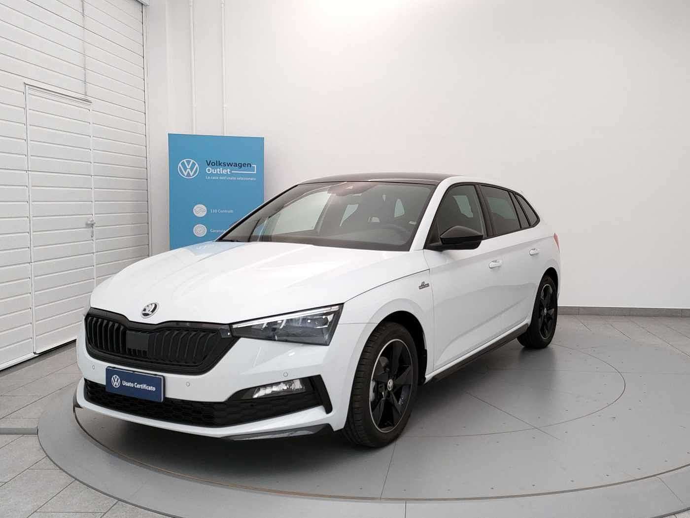 Skoda Scala1.5 TSI ACT DSG Monte Carlo