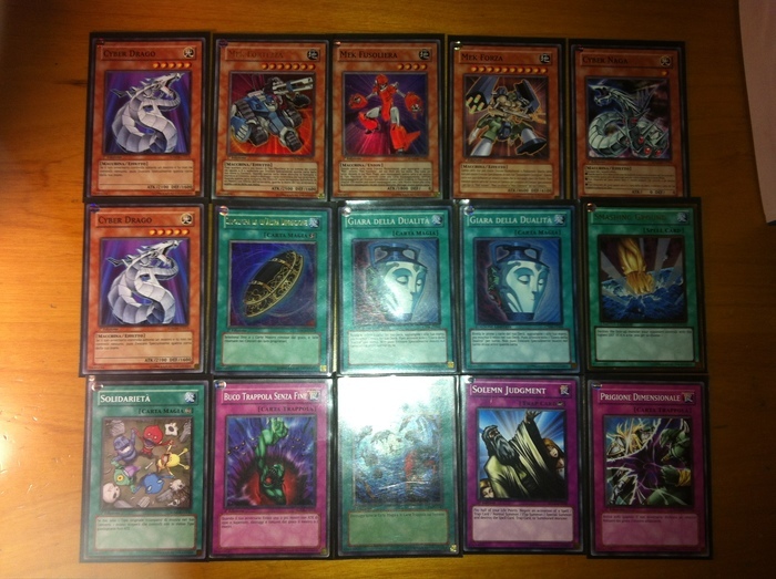 MAZZO YU-GI-OH! MEK, COMPLETO, DA TORNEO