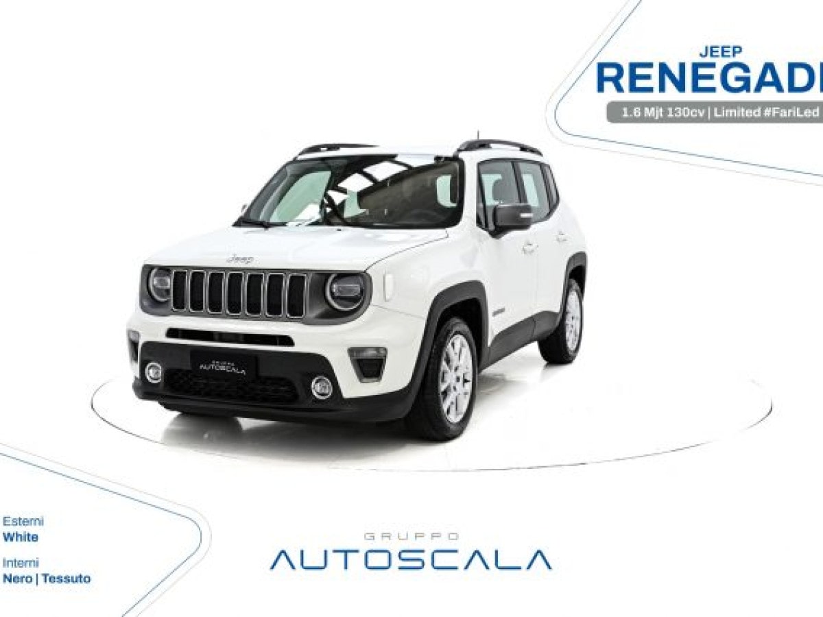 JEEP Renegade Renegade 1.6 Mjt 130 CV Limited