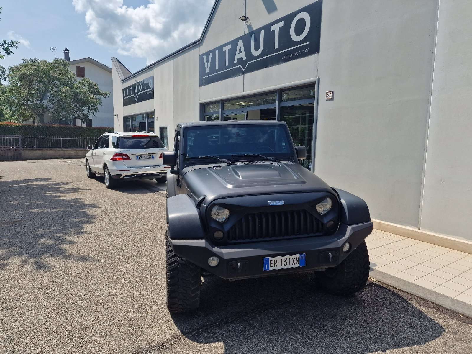 Jeep WranglerWrangler 2.8 crd Cabrio auto