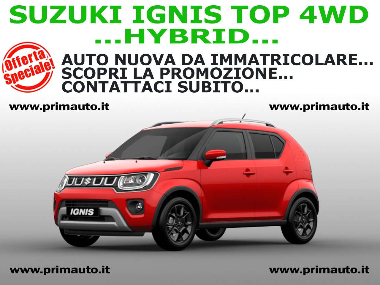 Suzuki Ignis1.2 Hybrid 4WD All Grip "Top" - OFFERTA!  (#0523)