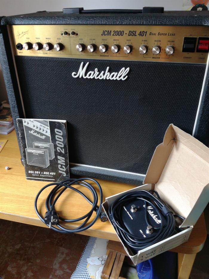 AMPLI PER CHITARRA MARSHALL