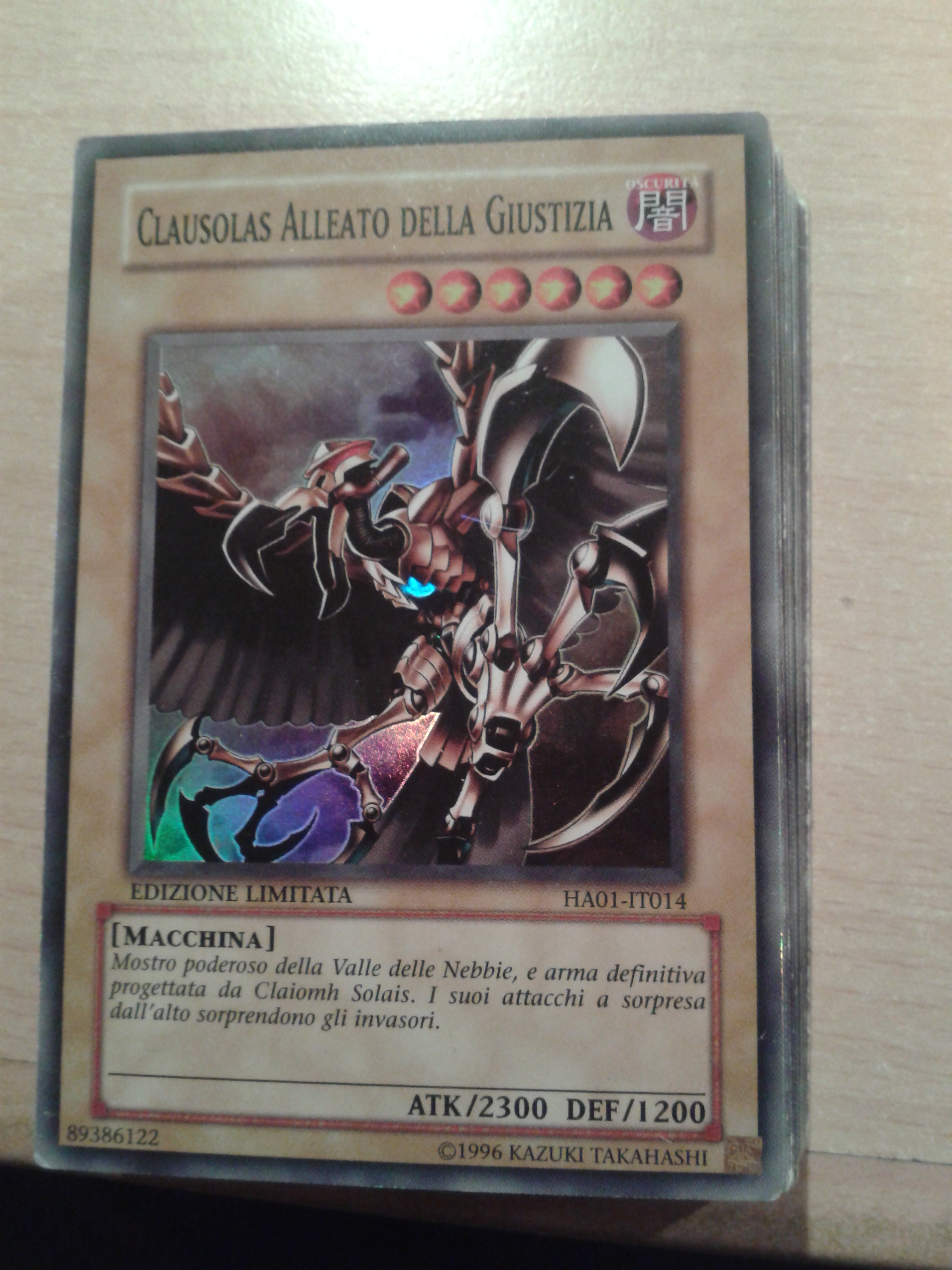 DECK YU GI OH MISTO (40 CARTE)