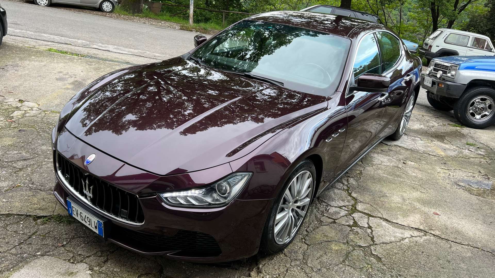 Maserati Ghibli3.0 V6 ds 250cv auto