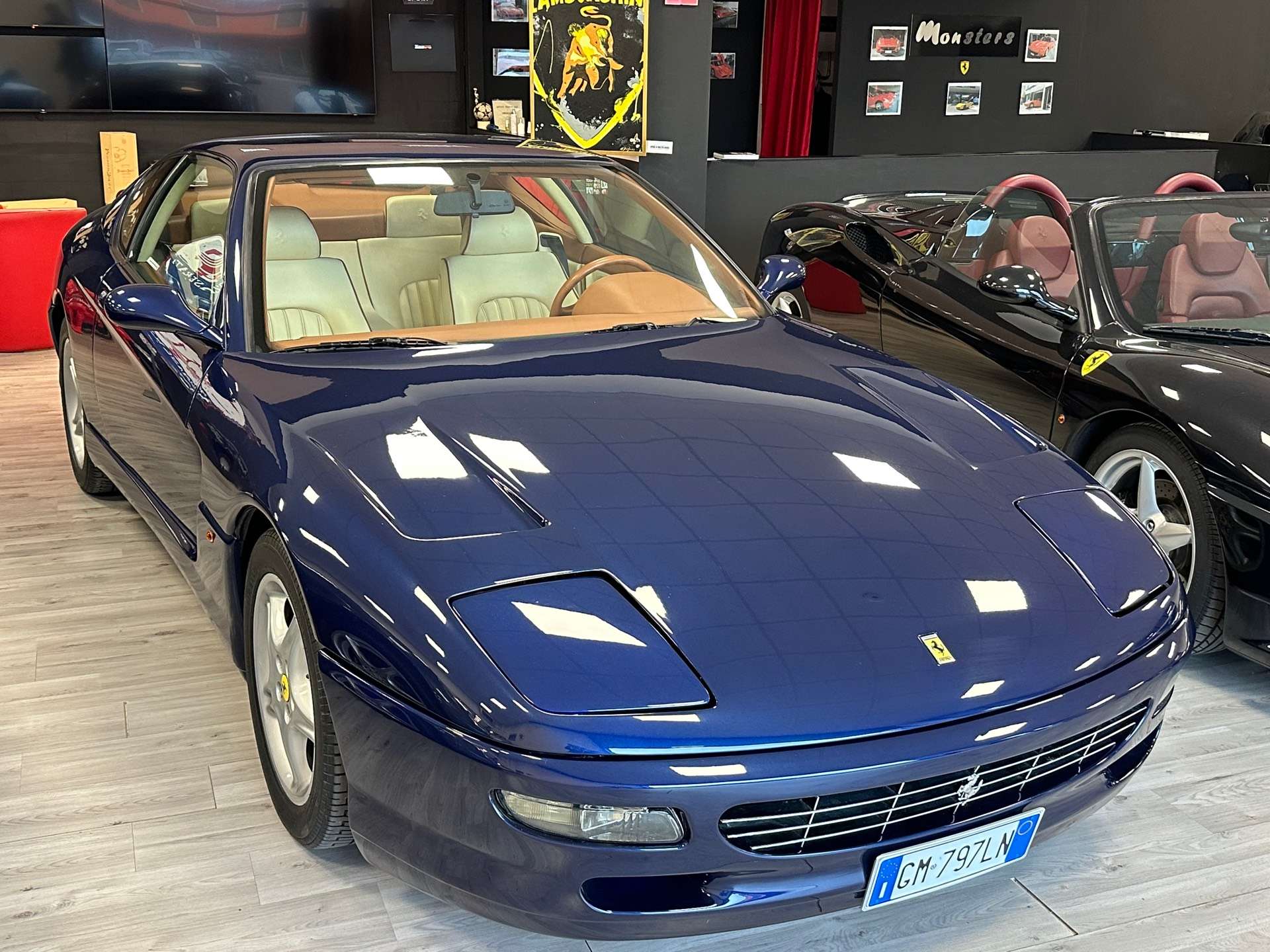 Ferrari 456GT BLU DAYTONA SPETTACOLARE SOLO 17.986 KM!!