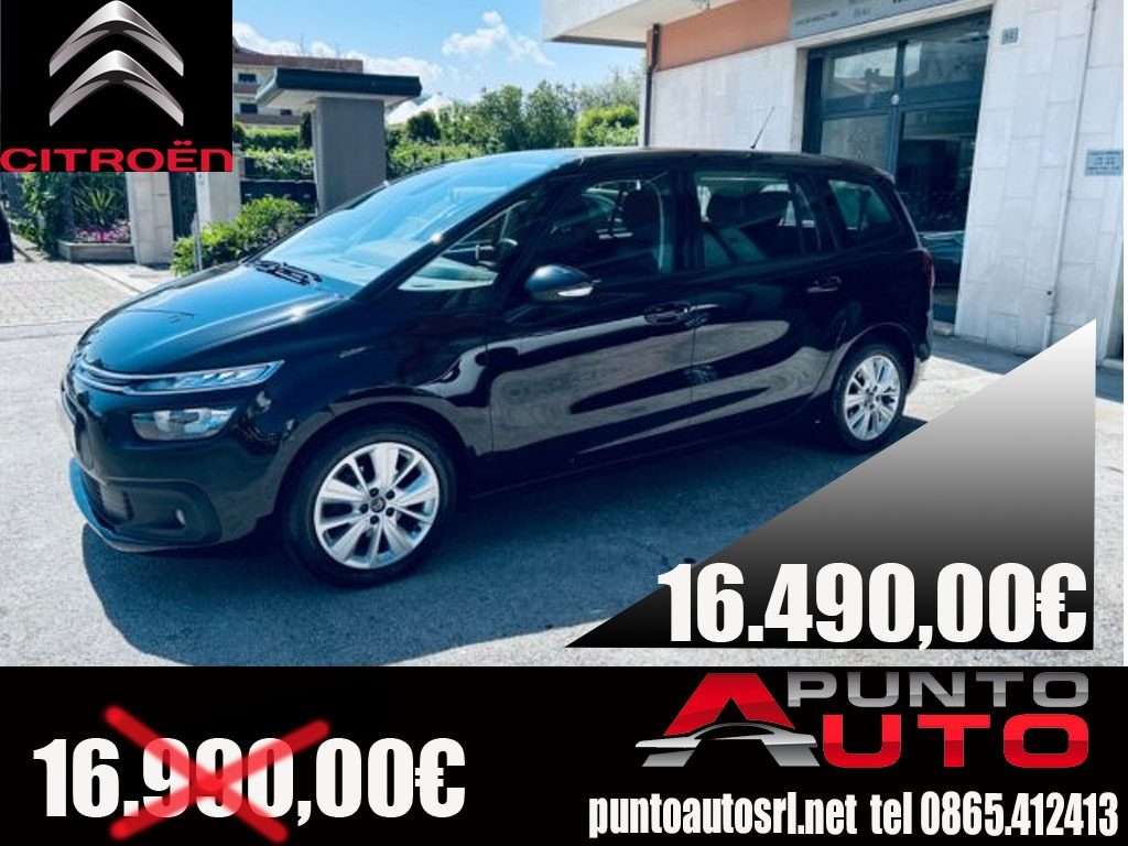 Citroen Grand C4 PicassoBlueHDi 120 S&S EAT6 Business 7 posti