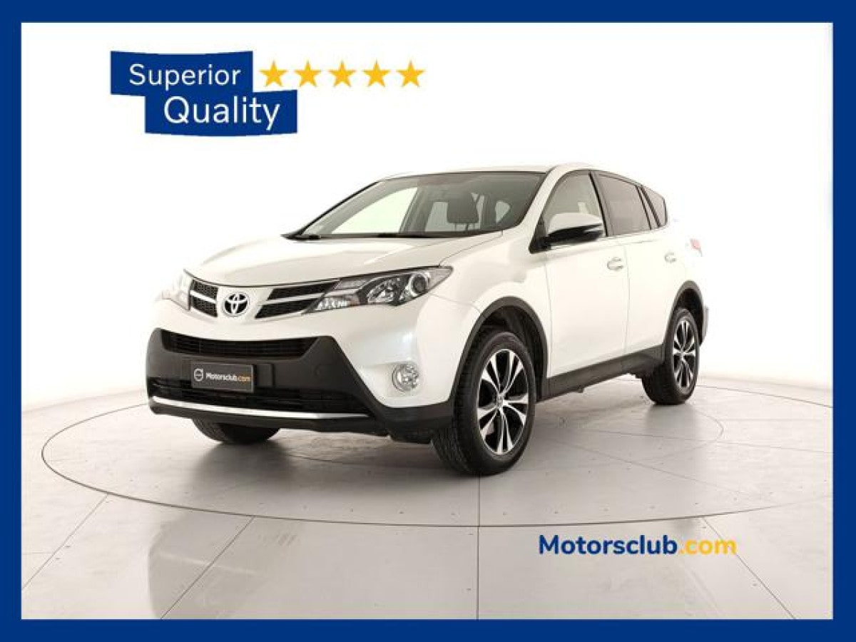 TOYOTA RAV4 4ª serie RAV4 2.0 D-4D 2WD Active