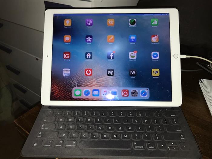 IPAD PRON 12,9"