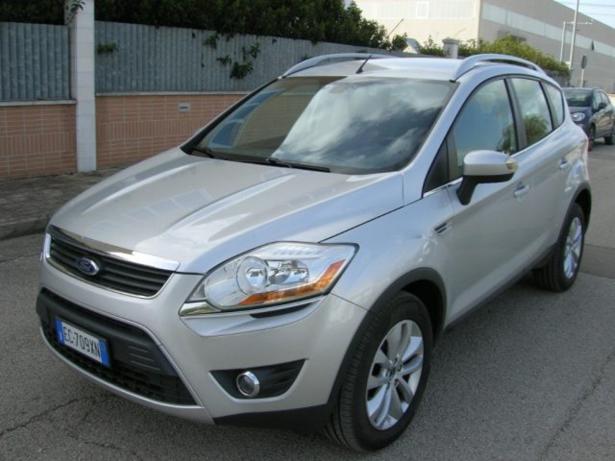 FORD Kuga 1ª serie Kuga 2.0 TDCi 163 CV 4WD Titanium DPF