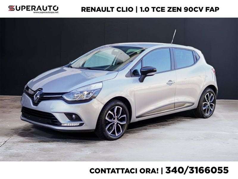 Renault Clio1.0 tce Zen 90cv fap