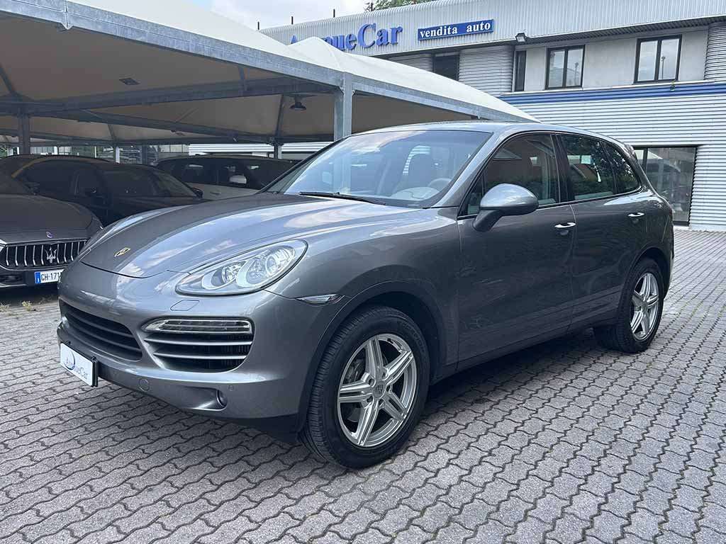 Porsche Cayenne3.0 DIESEL 245 CV TIPTRONIC PELLE TELECAMERA POST.